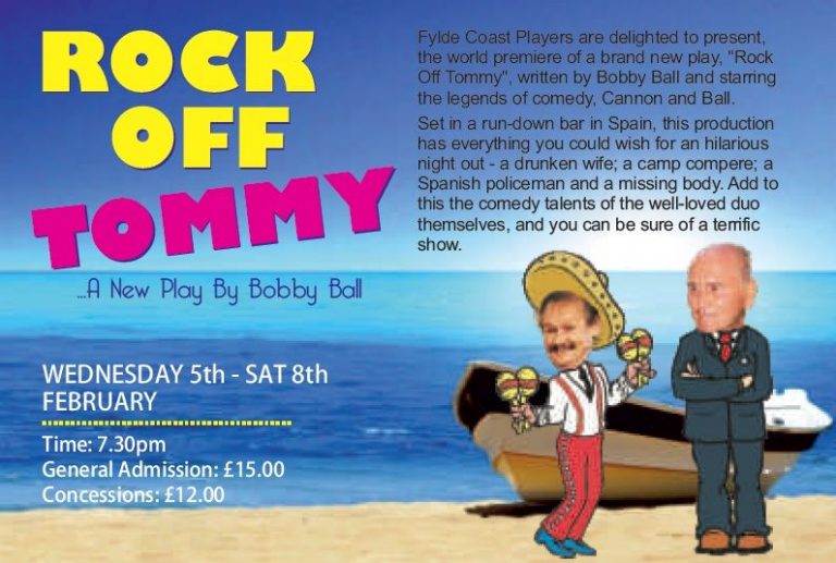 2014 Rock Off Tommy - Comedy Kings