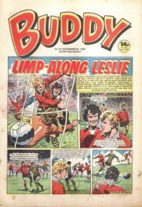 Buddy comic, November 1982 - Comedy Kings