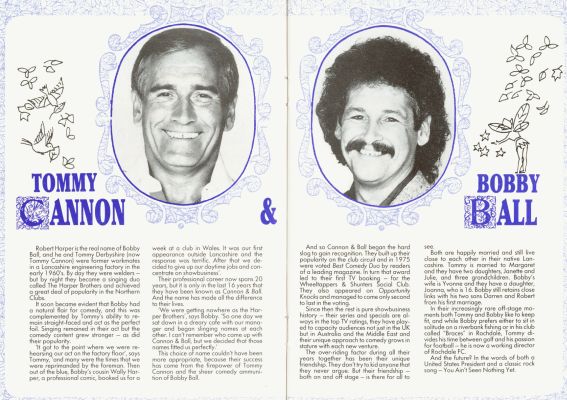 Pantomime - London 1987 - Comedy Kings